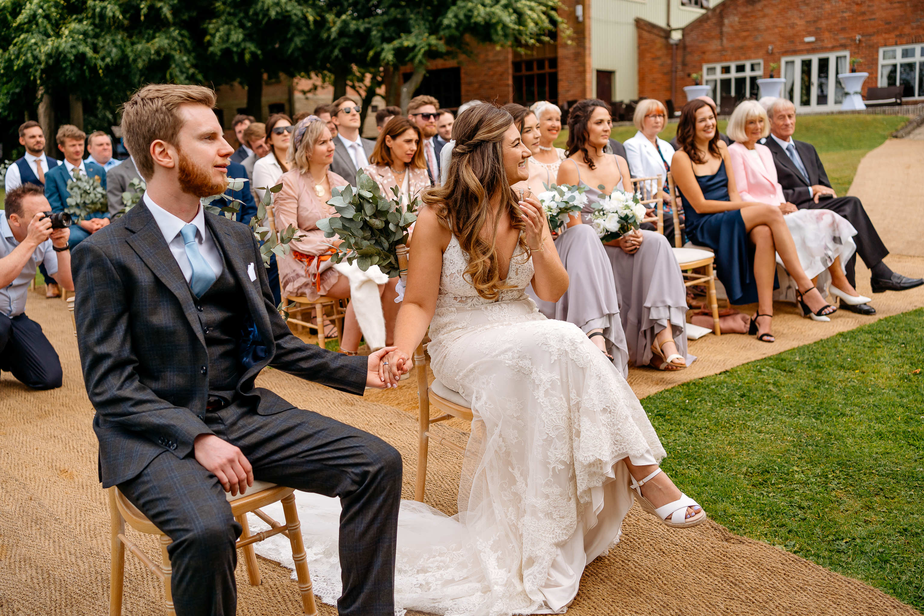 Wedding Photo & Video Gallery - Knockerdown Cottages