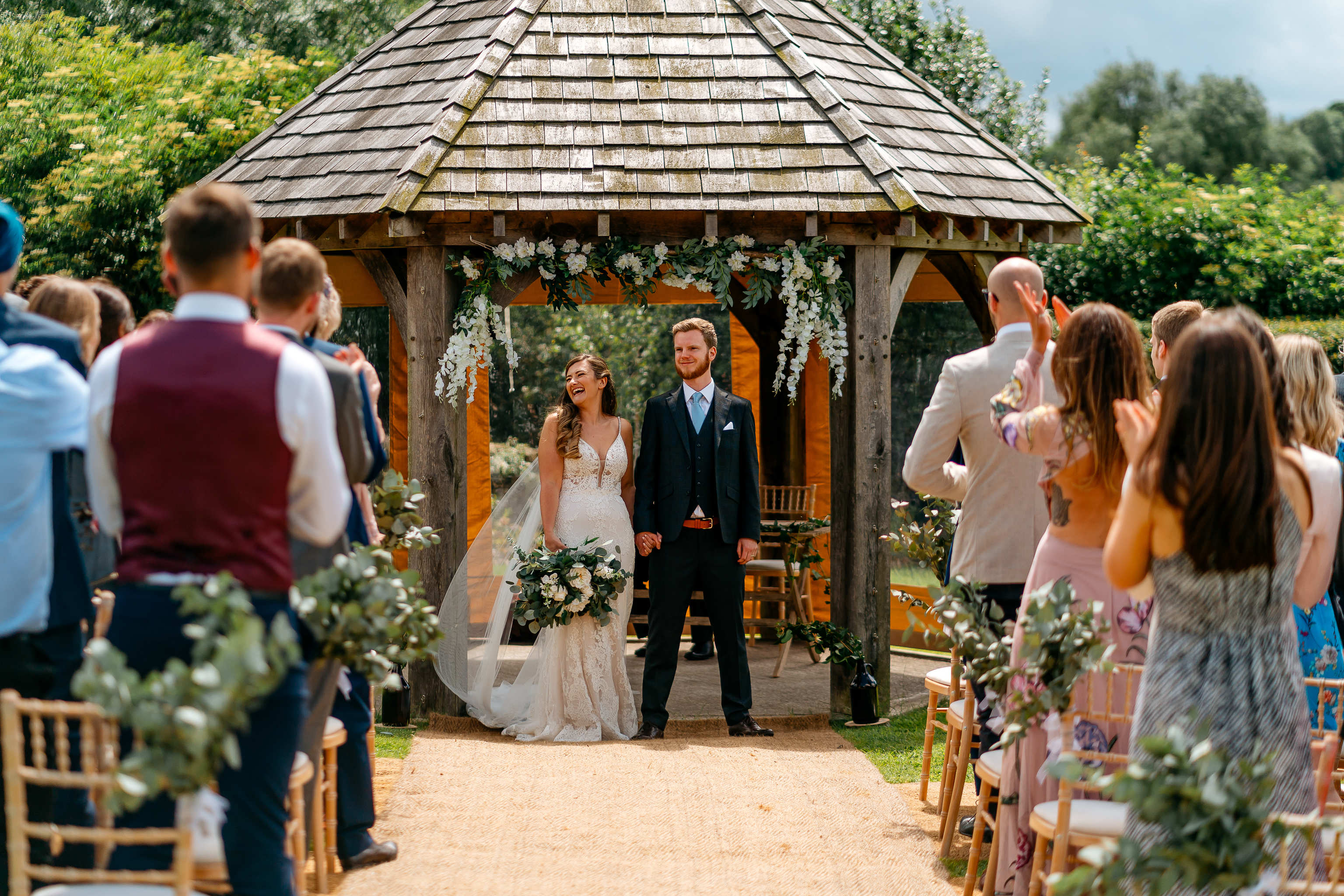 Wedding Photo & Video Gallery - Knockerdown Cottages