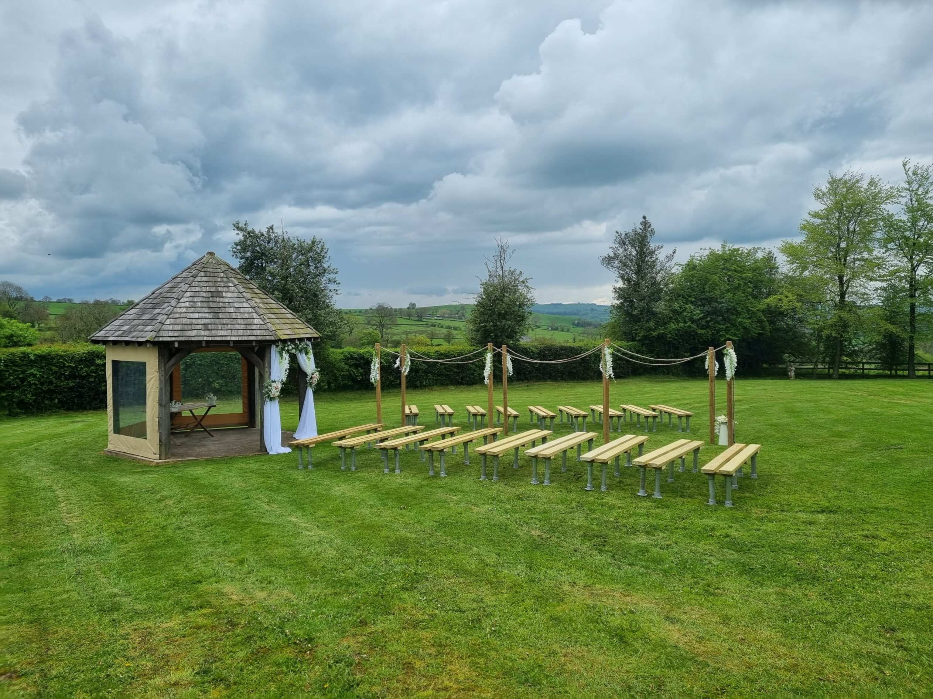 Wedding Photo & Video Gallery - Knockerdown Cottages
